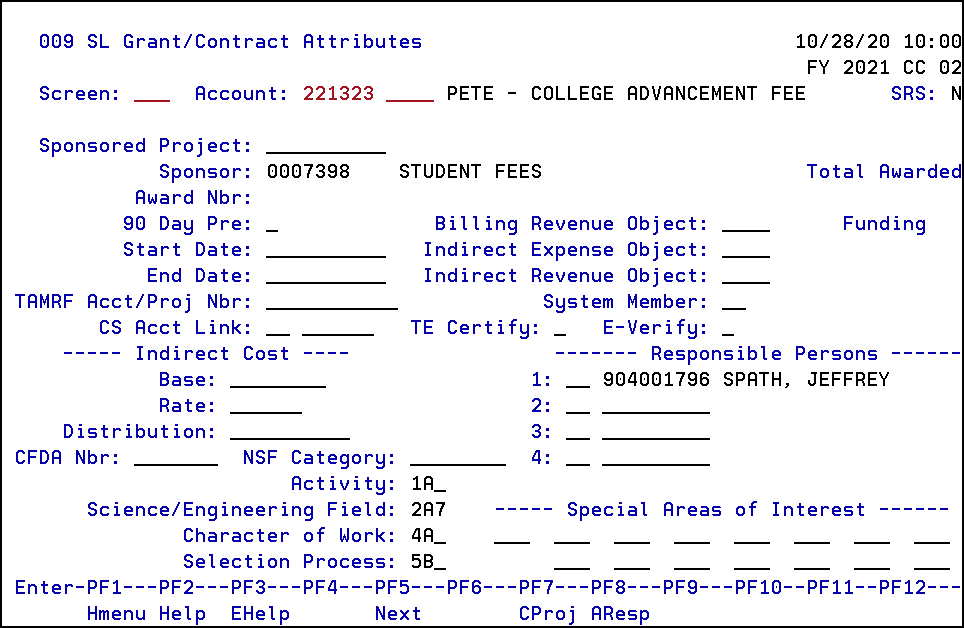 Understanding the FAMIS Chart of Accounts Structure