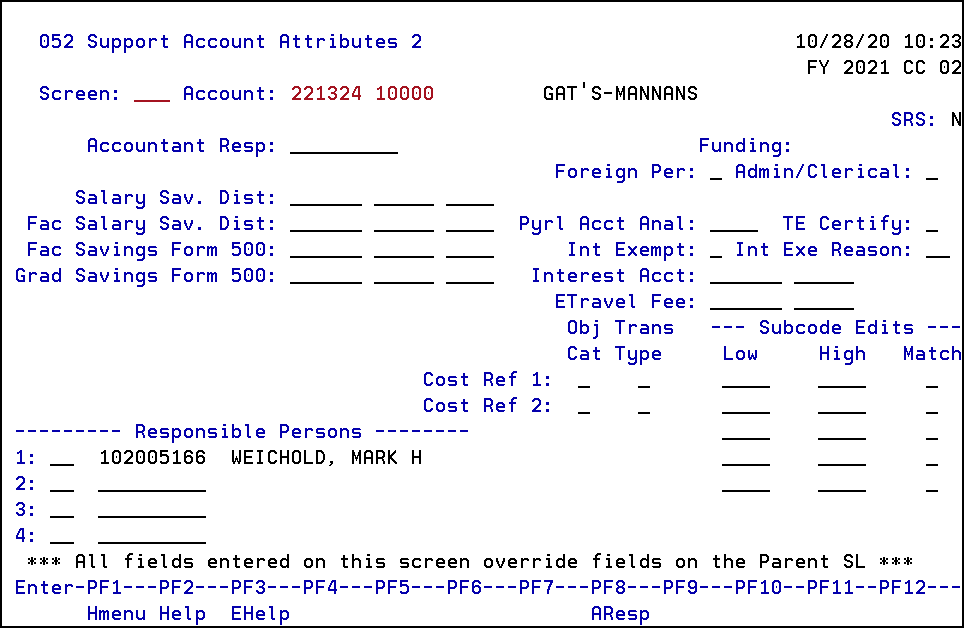 Understanding the FAMIS Chart of Accounts Structure