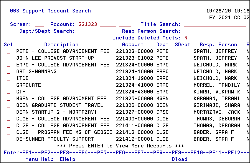 Understanding the FAMIS Chart of Accounts Structure