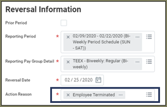 Managing Off-Cycle Payments
