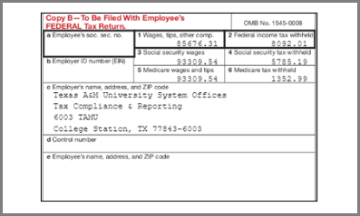 Understanding Your Wage and Tax Statement (W-2)