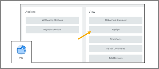 Reading Your Workday Payslip