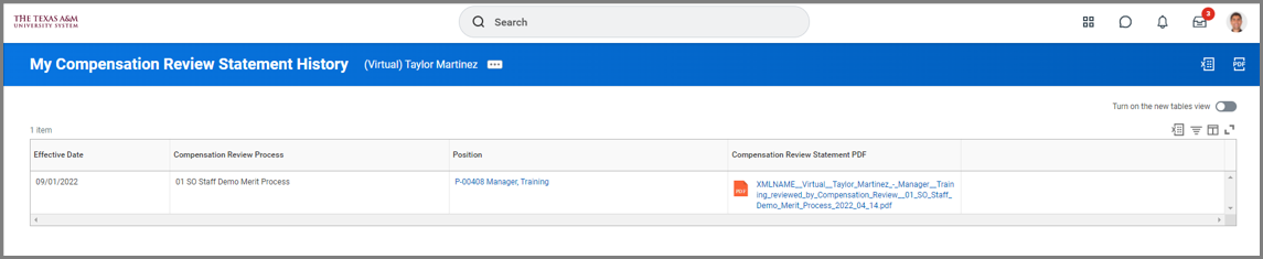 Managing the Merit Process
