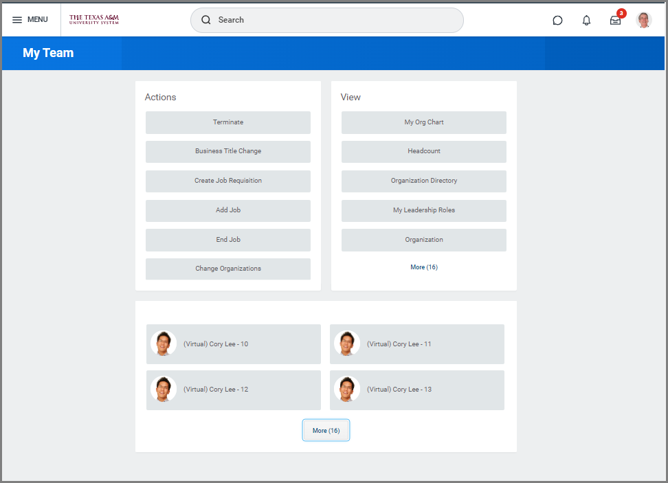 Managing the Merit Process